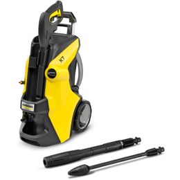 K&auml;rcher Hochdruckreiniger K&Auml;RCHER "K 7 Power Flex", gelb, B:33cm H:66,9cm L:45,8cm, Kunststoff, Hochdruckreiniger, PremiumFlex-Schlauch, G 180 Q-Pistole
