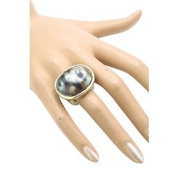 Fingerring "MysticAura", silber (silbern), Collezione Alessandro, Fingerringe, Damen, Messing