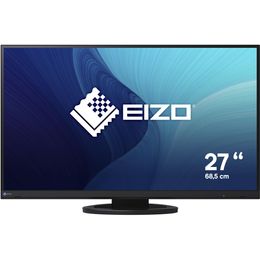 EIZO LED-Monitor "FlexScan EV2760", Energieeffizienz: E (A-G), schwarz, B:61,17cm H:36,44cm T:5,37cm, Monitore