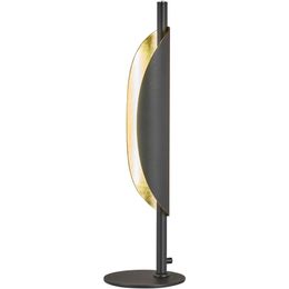 Fischer und Honsel FISCHER & HONSEL Tischleuchte "Skal", beige (sandschwarz), 1, H: 51cm, 1 Stk., Leuchten, langlebige LED, dimmbar, Designlampe