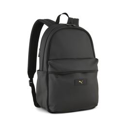 Freizeitrucksack Puma "ESSENTIALS 20 l Rucksack Erwachsene", schwarz, Rucksäcke, Damen, B/H/T: 36cm x 44cm x 14cm, onesize, Polyester, B:36cm H:44cm T:14cm