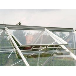 Dachfenster Vitavia, silber (silberfarben), Aluminium, Fenster, ohne Verglasung, blank-eloxiert