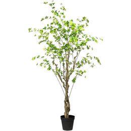 Kunstbaum Creativ green "Louisiana-Baum", gr&uuml;n, H:240cm, Obermaterial: 50% Kunststoff, 50% Polyester, Kunstpflanzen