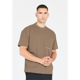 Funktionsshirt Virtus "Josephy", Herren, Gr. XXL, braun (karamell), 100% Baumwolle, unifarben, normal, Rundhals, Shirts Funktionsshirt, in strapazierf&auml;higer Qualit&auml;t