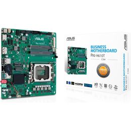 ASUS Mainboard "PRO H610T-CSM", gr&uuml;n, B:17cm H:3,2cm T:17cm, Mainboards