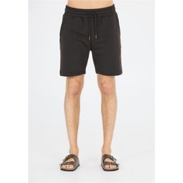 Shorts CRUZ "Rusvil", Herren, Gr. XL, US-Gr&ouml;&szlig;en, grau (dunkelgrau), 60% Baumwolle, 40% Polyester, unifarben, kurz, Hosen Shorts, mit verstellbarem Bund