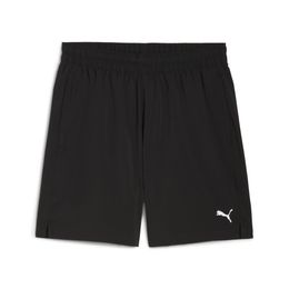 Trainingsshorts Puma "TRAIN ALL DAY Foundations Gewebte Shorts Herren", Herren, Gr. 4XL, Normalgr&ouml;&szlig;en, schwarz, Obermaterial: 100% Polyester; Taschenfutter: 100% Polyester, regular fit, Hosen
