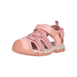 Sandale ZIGZAG "Krila", M&auml;dchen, Gr. 31, pink, Kunstfaser, Lederimitat, Schuhe Sandale, mit geschlossener Zehenpartie