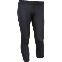 Funktionstights Endurance "Lamna Jr.", Jungen, Gr. 152, EURO-Größen, schwarz, 90% Polyester, 10% Elasthan, unifarben, lang, Hosen, mit schnelltrocknender QUICK DRY-Technologie