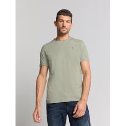 T-Shirt NO EXCESS "NO EXCESS Crewneck t-shirt", Herren, Gr. XXL, grau, 100% Baumwolle, Shirts T-Shirt