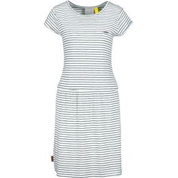 alife and kickin Jerseykleid ALIFE & KICKIN "Damen ShannaAK", Damen, Gr. XL, Normalgr&ouml;&szlig;en, blau (cloudy), 60% Baumwolle, 40% Polyester, Kleider Jerseykleid