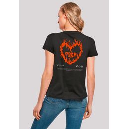 T-Shirt F4NT4STIC "Valentines Streetwear", Damen, Gr. M, schwarz, Obermaterial: 100% Baumwolle, oversize, Rundhals, ohne B&uuml;ndchen, Shirts T-Shirt, Premium Y2K Streetwear