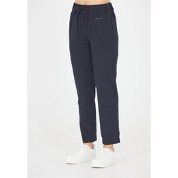 Sweathose Endurance "PHILE STRETCH", Damen, Gr. 44, EURO-Gr&ouml;&szlig;en, blau, 87% Polyester, 13% Elasthan, unifarben, lang, Hosen Sweathose, mit komfortabler Passform