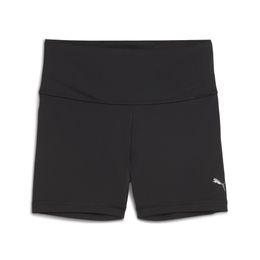 Trainingsshorts Puma "Puma SHAPE Radlerhose Damen", Damen, Gr. S, Normalgr&ouml;&szlig;en, schwarz, 77% Polyester, 23% Elasthan, eng, Hosen