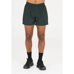 Shorts Endurance &quot;Kros&quot;, Gr. XL, EURO-Gr&ouml;&szlig;en, gr&uuml;n (tannengr&uuml;n), 95% Polyester, 5% Elasthan, unifarben, kurz, Hosen Shorts, mit praktischem Dehnbund