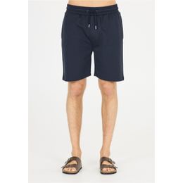 Shorts CRUZ "Talbo", Herren, Gr. 3XL, US-Gr&ouml;&szlig;en, blau (dunkelblau), 95% Polyester, 5% Elasthan, unifarben, Hosen Shorts, mit komfortablem Dehnbund
