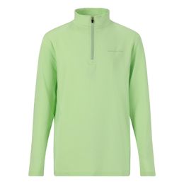 Funktionsshirt Endurance "Allan Jr", Jungen, Gr. 152, gr&uuml;n (hellgr&uuml;n), 90% Polyester, 10% Elasthan, unifarben, normal, ohne Ausschnitt, Shirts Funktionsshirt, mit innovativer Quick Dry-Funktion