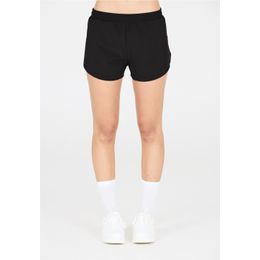 ENDURANCE ATHLECIA Shorts ATHLECIA "Alain", Damen, Gr. 36, EURO-Größen, schwarz, 91% Polyester, 9% Elasthan, unifarben, kurz, Hosen Shorts, mit Quick-Dry-Funktion