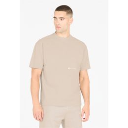 Funktionsshirt Virtus "Josephy", Herren, Gr. L, beige (sand), 100% Baumwolle, unifarben, normal, Rundhals, Shirts Funktionsshirt, in strapazierf&auml;higer Qualit&auml;t