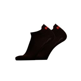 F&uuml;&szlig;linge UphillSport "FRONT LOW 2er Pack", Herren, Gr. 35-38, schwarz, 60% Polypropylen, 37% Polyamid, 3% Elasthan, mehrfarbig, unifarben, Socken, mit gepolstertem Rist