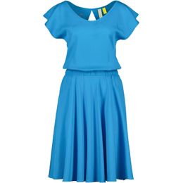 alife and kickin Jerseykleid ALIFE & KICKIN "Damen IsabellaAK", Damen, Gr. L, Normalgrößen, blau (cobalt), 95% Viskose, 5% Elasthan, Kleider Jerseykleid