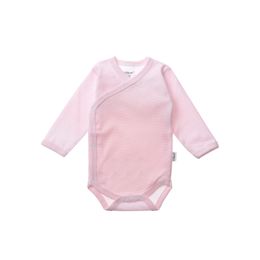 Wickelbody Liliput "Geliebtes Wunder", Jungen, Gr. 62/68, EURO-Gr&ouml;&szlig;en, rosa (wei&szlig;, rosa), 100% Baumwolle, bedruckt, V-Ausschnitt, Bodys, mit niedlichem Print im 2er-Pack