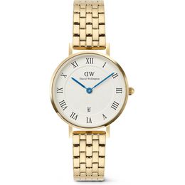 Daniel Wellington Analog Watch female Gold size One Size