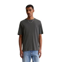 Marc O'Polo T-Shirt MARC O'POLO DENIM "aus softer Slub-Jersey-Qualit&auml;t", Herren, Gr. XXL, grau (pewter grau), Obermaterial: 100% Baumwolle, unifarben, Basic, regular fit, Rundhals, normaler Saum, Shirts T-Shirt
