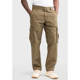 REDEFINED REBEL EST. 2013 Funktionsjacke REDEFINED REBEL "Redefined Rebel Pants RRRicky Ricky Pants Cargo COMFORT FIT", Herren, Gr. M, gr&uuml;n (schwarz olive), Canvas, 100% Cotton, lang, Jacken Funktionsjacke