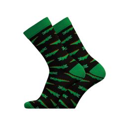 Socken UphillSport "CROCODILE 2er Pack", Herren, Gr. 35-38, schwarz, 58% Wolle, 40% Polyamid, 2% Elasthan, mehrfarbig, Socken, in atmungsaktiver Qualität
