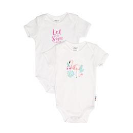 Body Liliput, Jungen, Gr. 86/92, EURO-Gr&ouml;&szlig;en, bunt (wei&szlig;, mehrfarbig), 100% Baumwolle, bedruckt, kurz, Bodys Body, mit s&uuml;&szlig;em Print