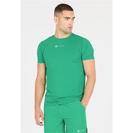 Funktionsshirt Virtus "Roger", Herren, Gr. M, gr&uuml;n, 84% Polyester, 16% Elasthan, unifarben, normal, Rundhals, Shirts Funktionsshirt, mit antibakterieller Silver -Technologie