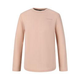 Langarmshirt Endurance "Eally", Jungen, Gr. 152, rosa, 95% Polyester, 5% Elasthan, unifarben, normal, Rundhals, Shirts Langarmshirt, mit atmungsaktiver Funktion
