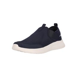 Sneaker Endurance "Alaric", Damen, Gr. 39, blau (dunkelblau), Kunstfaser, Schuhe Sneaker, im schn&uuml;rsenkellosen Design