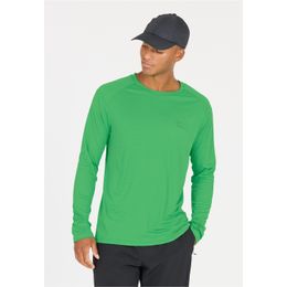 Funktionsshirt Endurance "Hanieber", Herren, Gr. L, gr&uuml;n (neongr&uuml;n), 100% Polyester, unifarben, normal, Rundhals, Shirts Funktionsshirt, mit Quick Dry-Technologie f&uuml;r vielseitige Workouts
