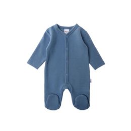 Overall Liliput, M&auml;dchen, Gr. 44, EURO-Gr&ouml;&szlig;en, blau, 100% Baumwolle, Overalls Overall, in Ottoman-Optik