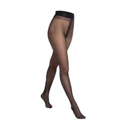 JOOP! Feinstrumpfhose JOOP "Strumpfhose 1er Pack", Damen, Gr. 40/42, schwarz, 85% Polyamid, 15% Elasthan, Strumpfhosen Feinstrumpfhose