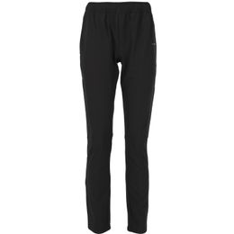 Sporthose Endurance "Jeen", Kinder, Gr. 140, EURO-Gr&ouml;&szlig;en, schwarz, 95% Polyester, 5% Elasthan, unifarben, Hosen Sporthose, mit bequemer Stretchfunktion