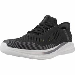 Skechers Sneakers male Black size 44