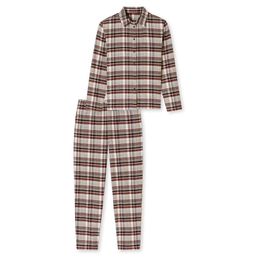 Schiesser Pyjama 'Cotton' Damen Gr&ouml;&szlig;e S bunt Winterkleid
