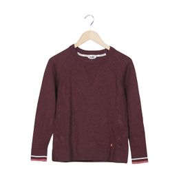 KARI TRAA Pullover Damen Gr&ouml;&szlig;e M Second Hand bordeaux