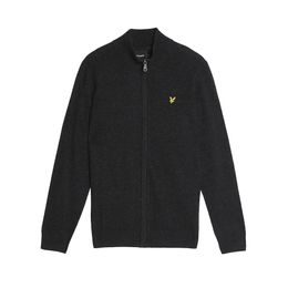 Lyle & Scott Lyle & Scott Zip-Up Hoodie male Grey size XL