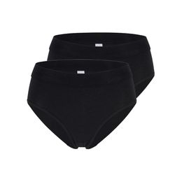Speidel Panty 'bio.cotton Plus' female Black size XXL