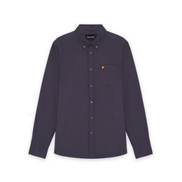 Lyle & Scott Lyle & Scott Hemd Herren Gr&ouml;&szlig;e XL violettblau