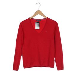 Tommy Hilfiger Pullover Damen Gr&ouml;&szlig;e S Second Hand rot