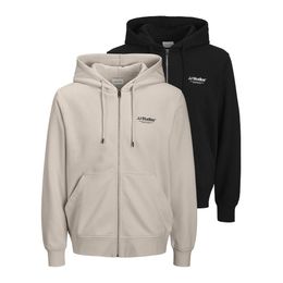 Jack & Jones Jack & Jones Zip-Up Hoodie 'Soho' male Mixed colors size M