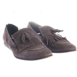 Prada Halbschuhe Herren Gr&ouml;&szlig;e 40.5 Second Hand braun