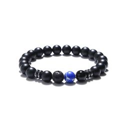 Kim Johanson Armband 'Chakra' Damen Gr&ouml;&szlig;e 16 / 20 cm blau