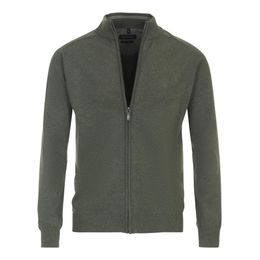 Casamoda Strickjacke 'Basic' Herren Gr&ouml;&szlig;e XL gr&uuml;n