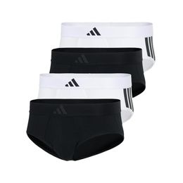 adidas Sportswear Panty 'Active Flex Cotton 3 Stripes' male Mixed colors size S